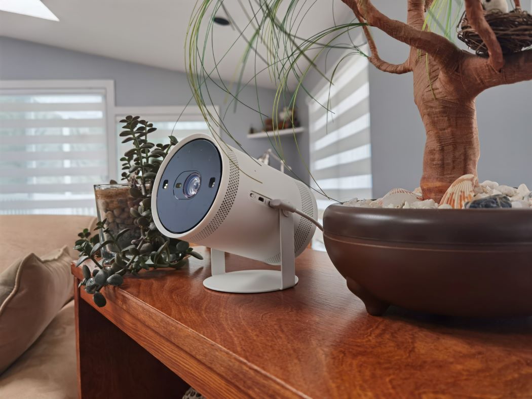 Samsung The Freestyle portable projector review | Best Buy Blog