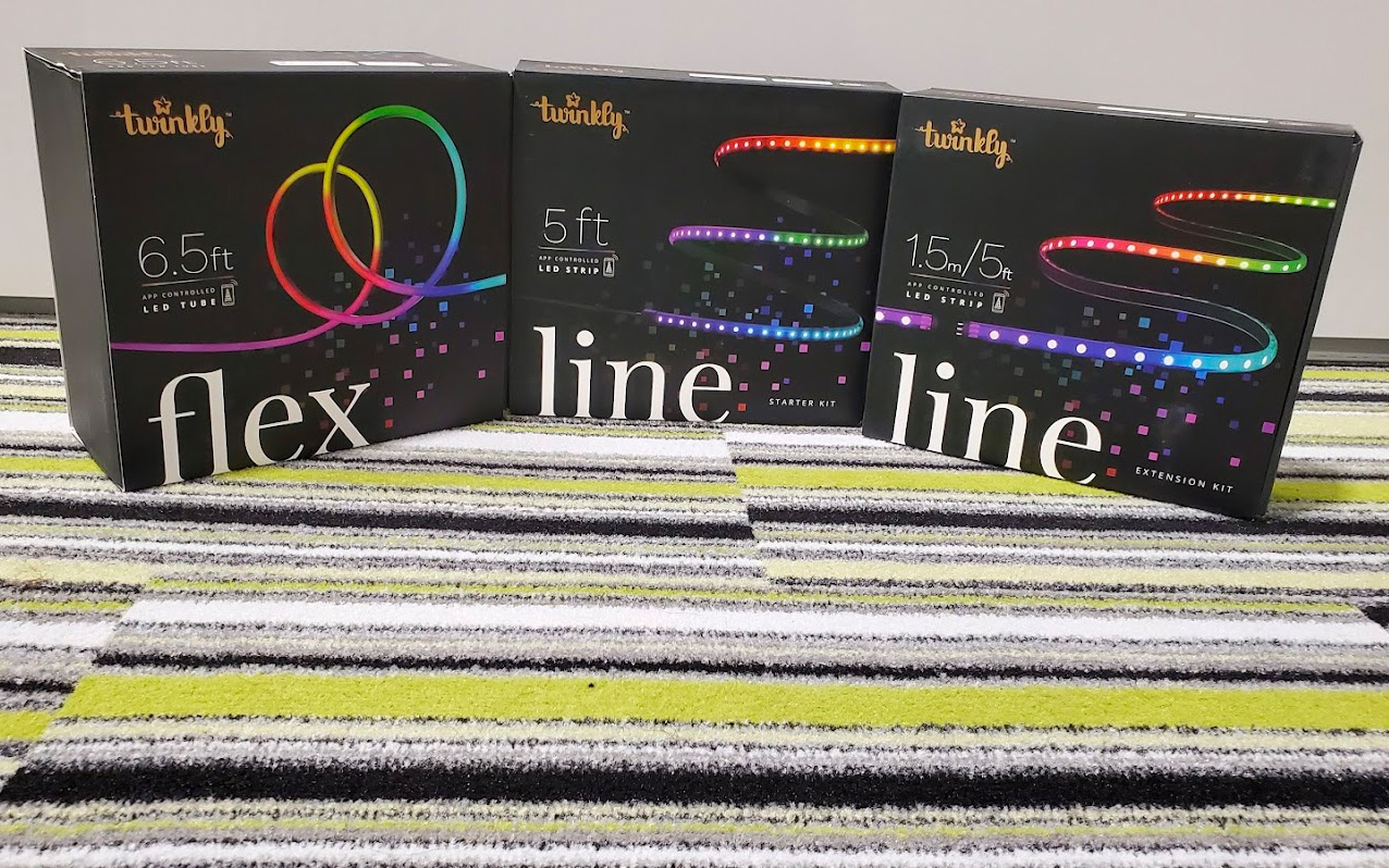 Enter for a chance to win Twinkly smart lights for your home | Best Buy ...