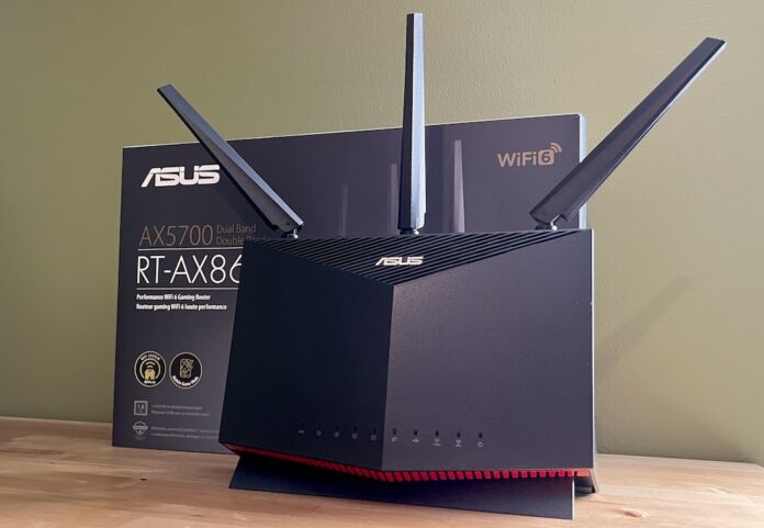 ASUS RT-AX86S dual-band WiFi 6 gaming router review | Best Buy Blog