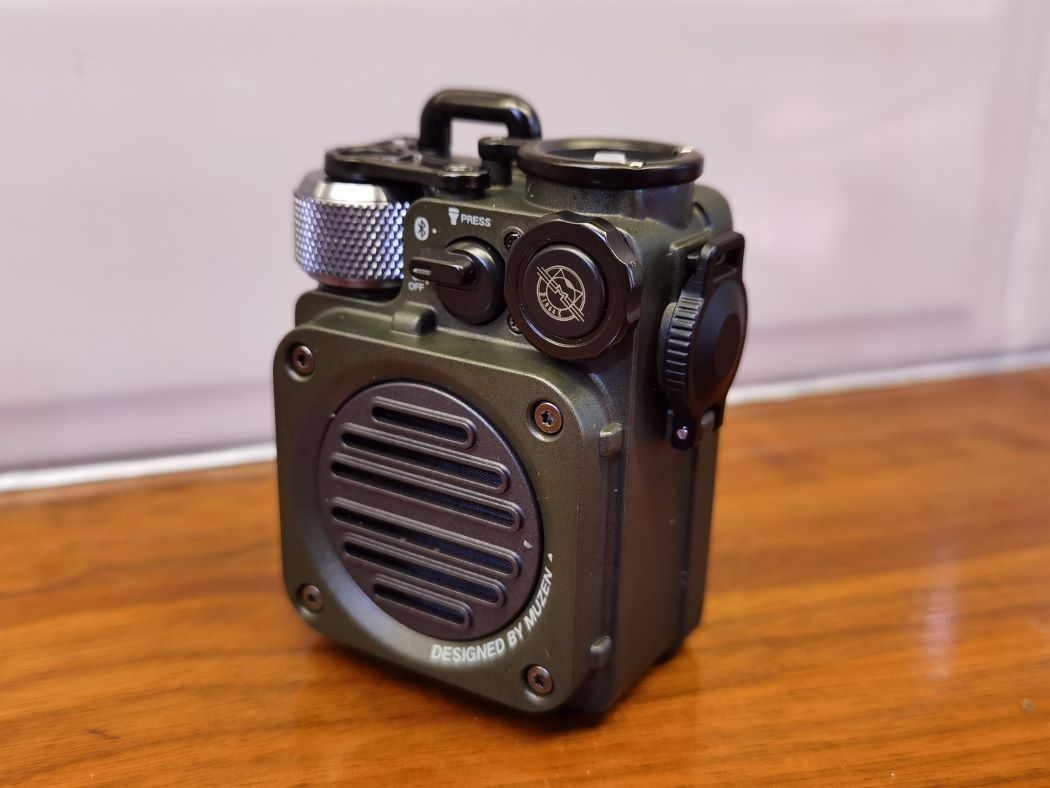 MUZEN Wild Mini outdoor speaker review | Best Buy Blog