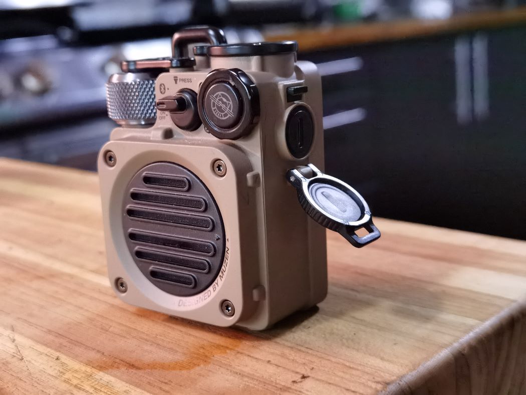 MUZEN Wild Mini outdoor speaker review | Best Buy Blog