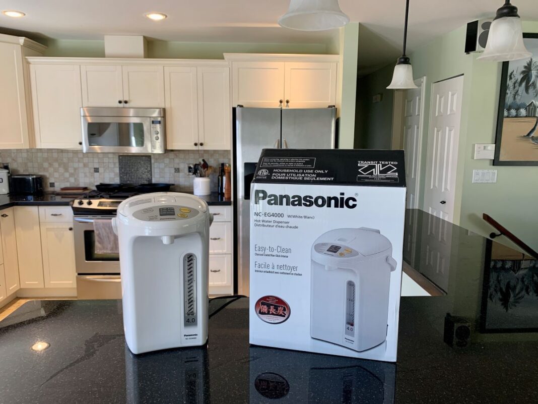 Panasonic Hot Water Dispenser Review | Best Buy Blog