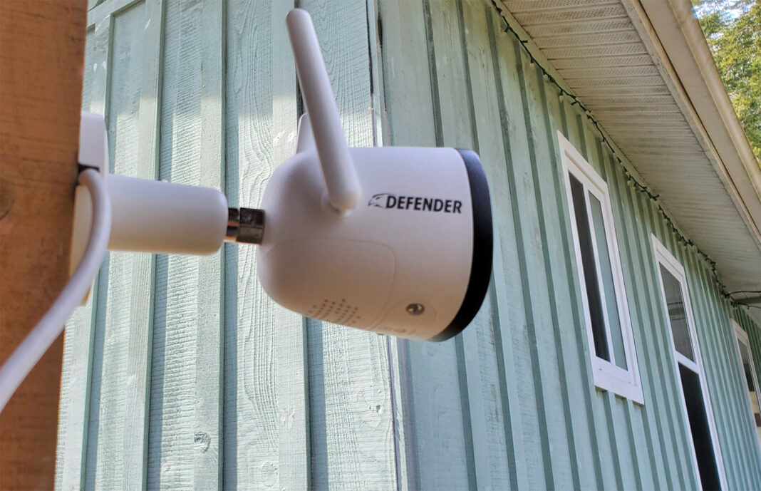 Defender Guard Pro 2K Wi-Fi security camera review | Best Buy Blog
