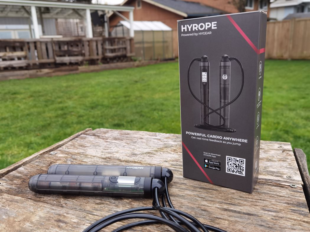 Hygear Hyrope smart jump rope review | Best Buy Blog