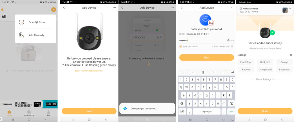 Defender Guard Pro 2K Wi-Fi security camera review | Best Buy Blog