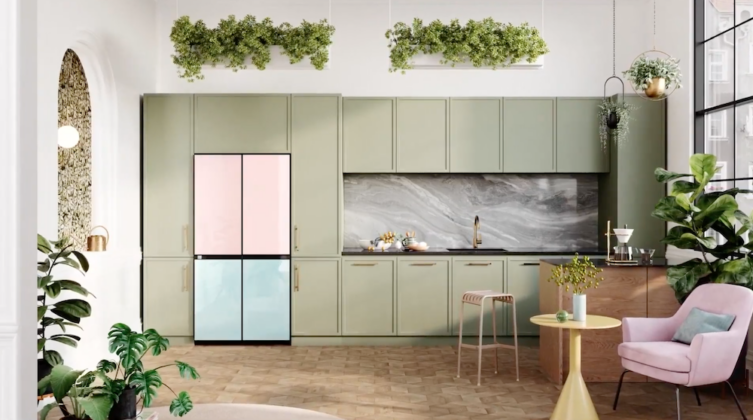 Samsung Bespoke kitchen appliances overview