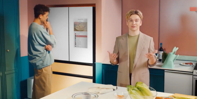 Samsung Bespoke kitchen appliances overview