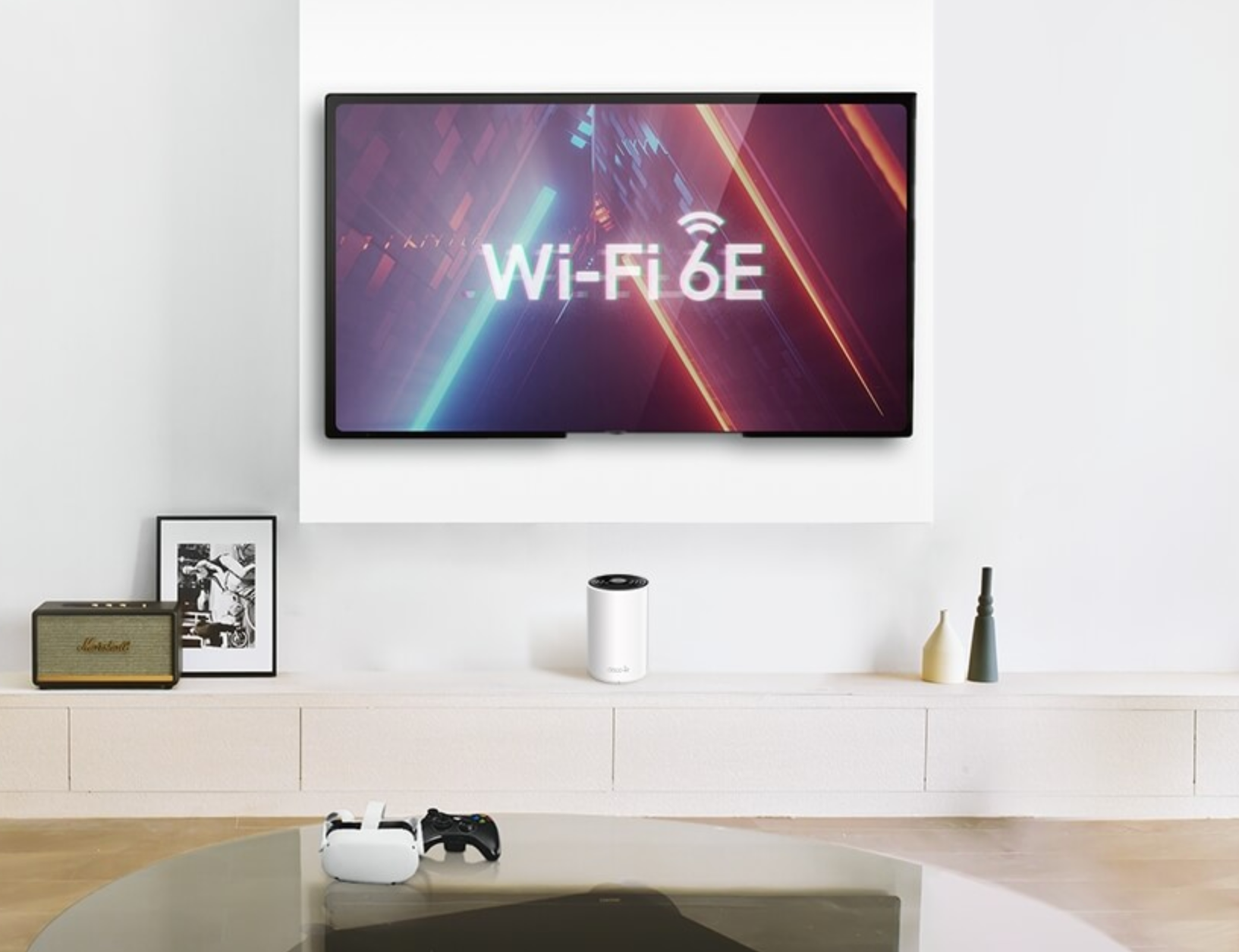 Enter for a chance to win a TP-Link Deco XE75 mesh Wi-Fi 6E router for ...