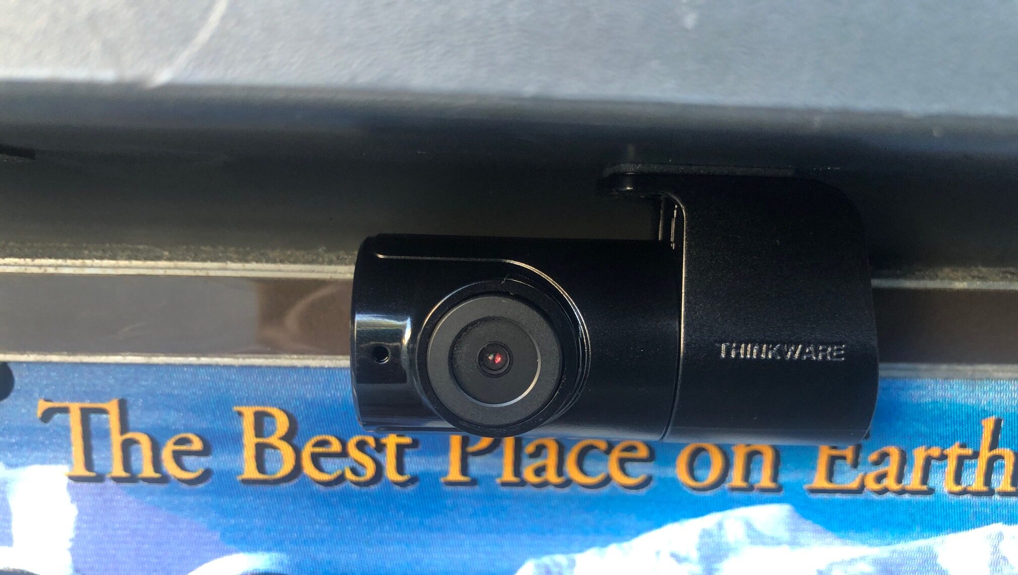 Thinkware X800 dash cam system review | Best Buy Blog