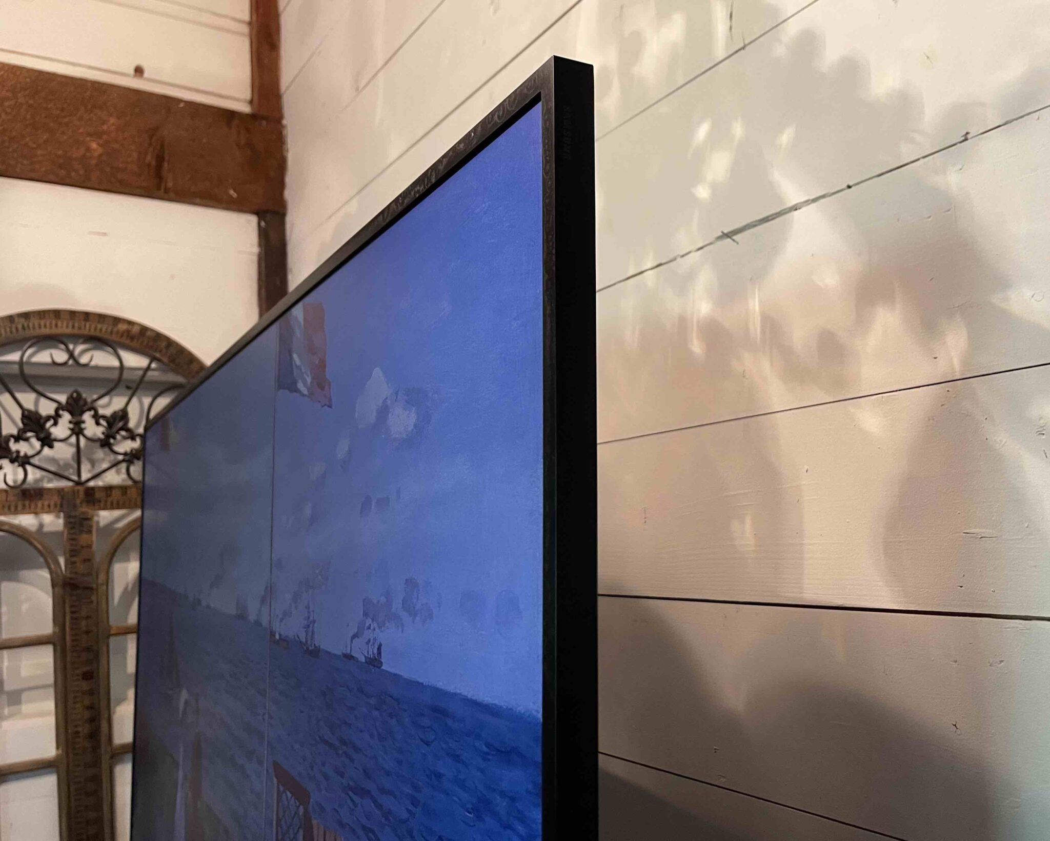 Samsung The Frame 4K QLED Tizen smart TV review | Best Buy Blog