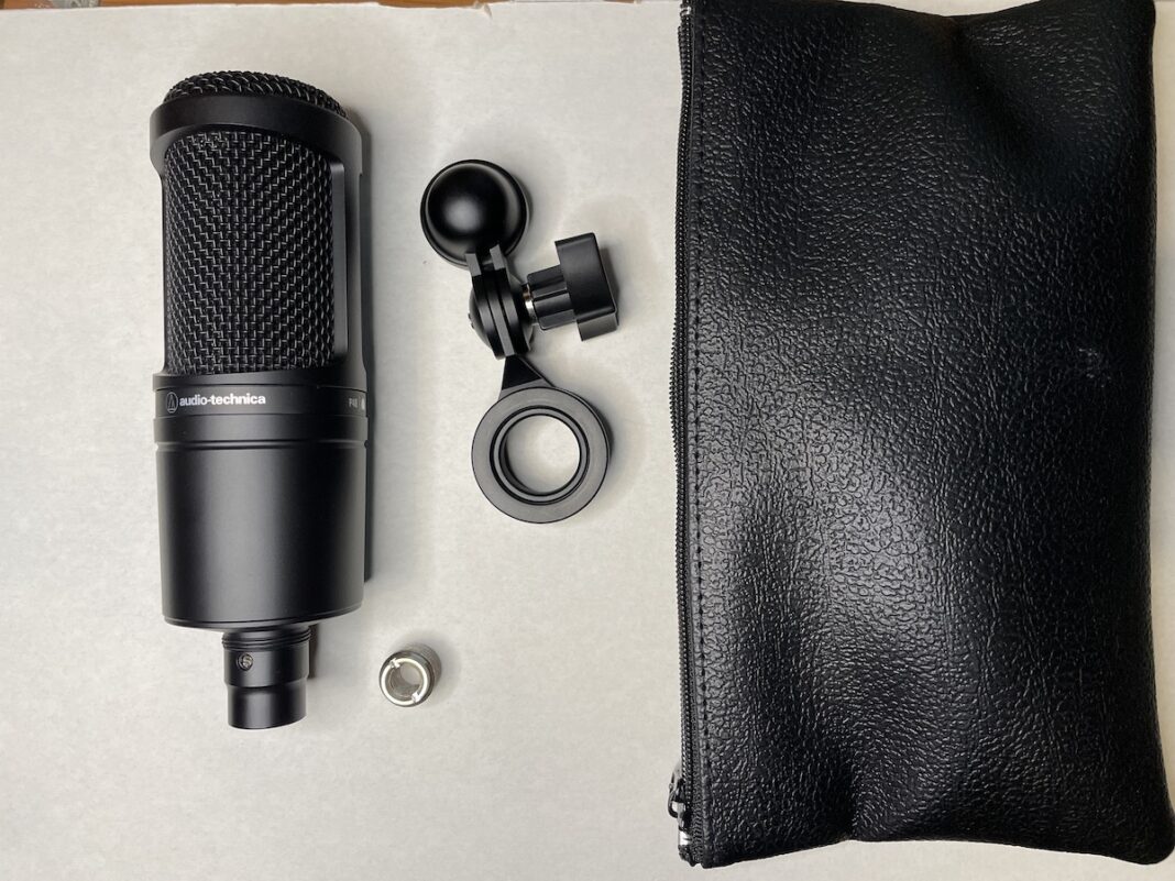 AT2020, AT2035, and AT2040 Audio-Technica microphones review | Best Buy ...