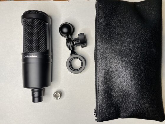 AT2020, AT2035, and AT2040 Audio-Technica microphones review | Best Buy ...