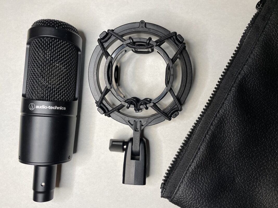 AT2020, AT2035, and AT2040 Audio-Technica microphones review | Best Buy ...