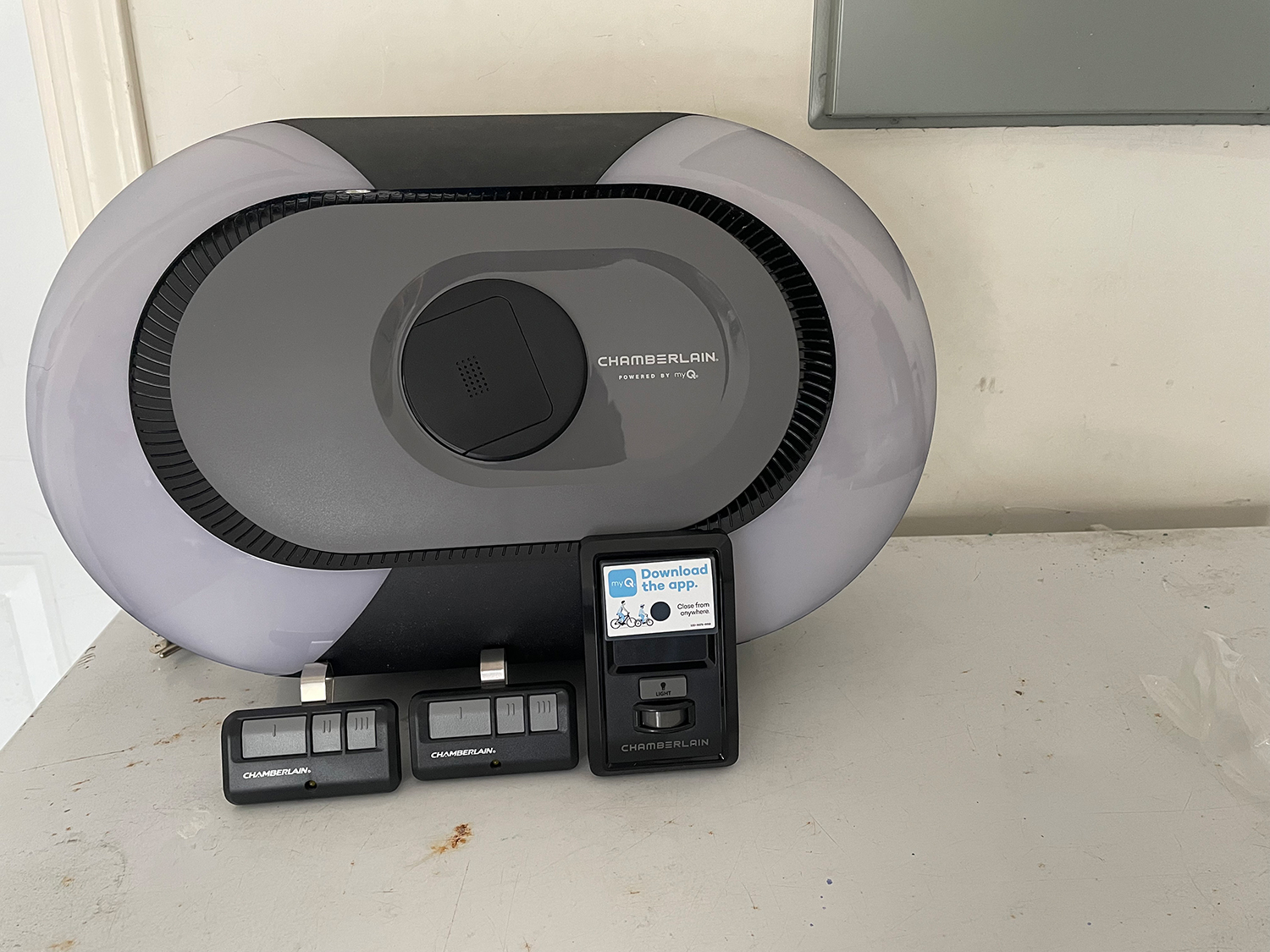 Chamberlain MyQ smart garage door opener review | Best Buy Blog
