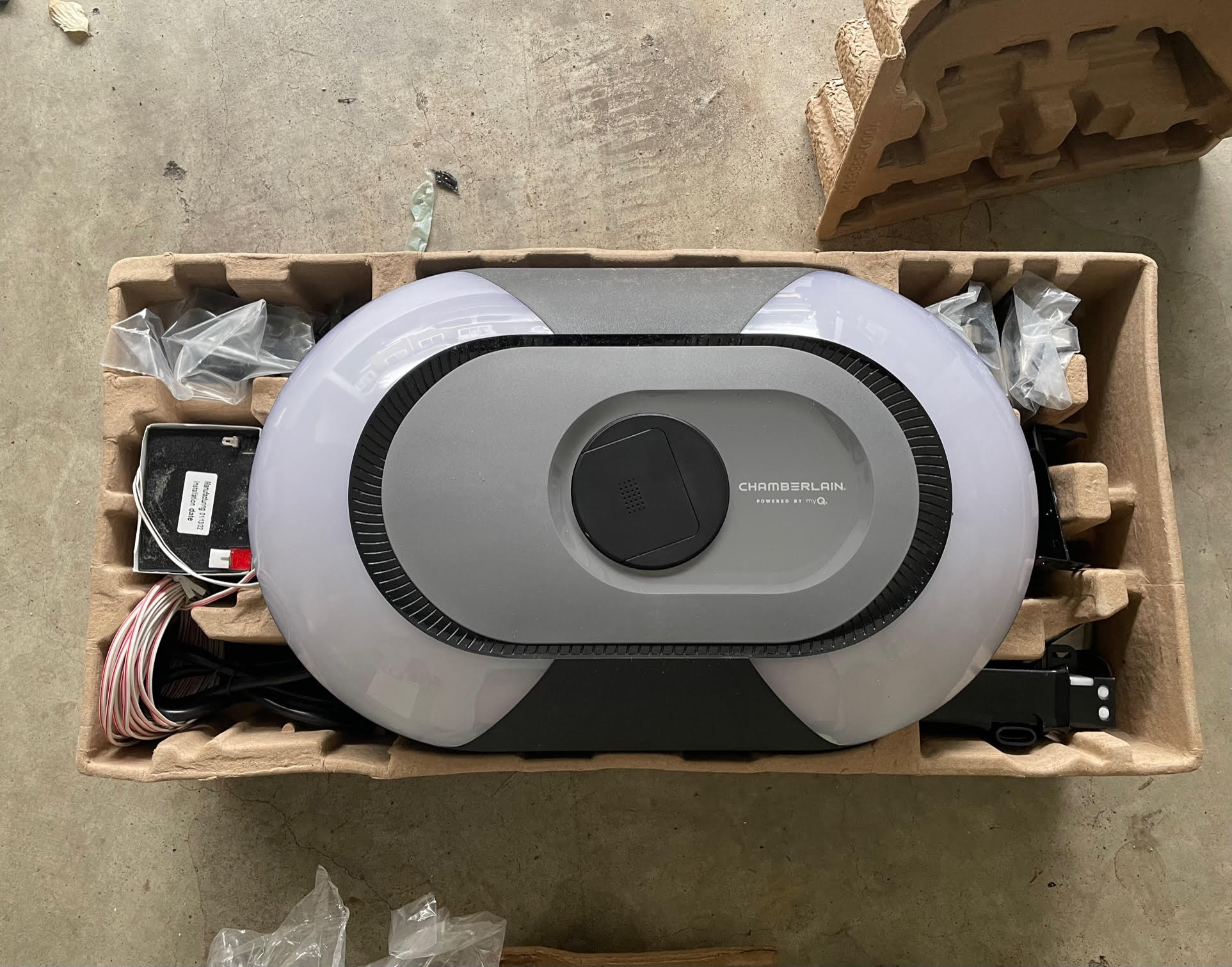 Chamberlain MyQ smart garage door opener review | Best Buy Blog