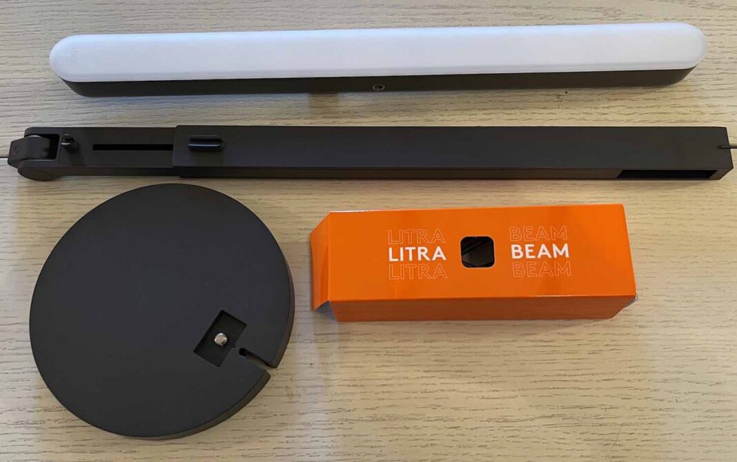 Logitech Litra Beam and Logitech Litra Glow streaming lights review ...