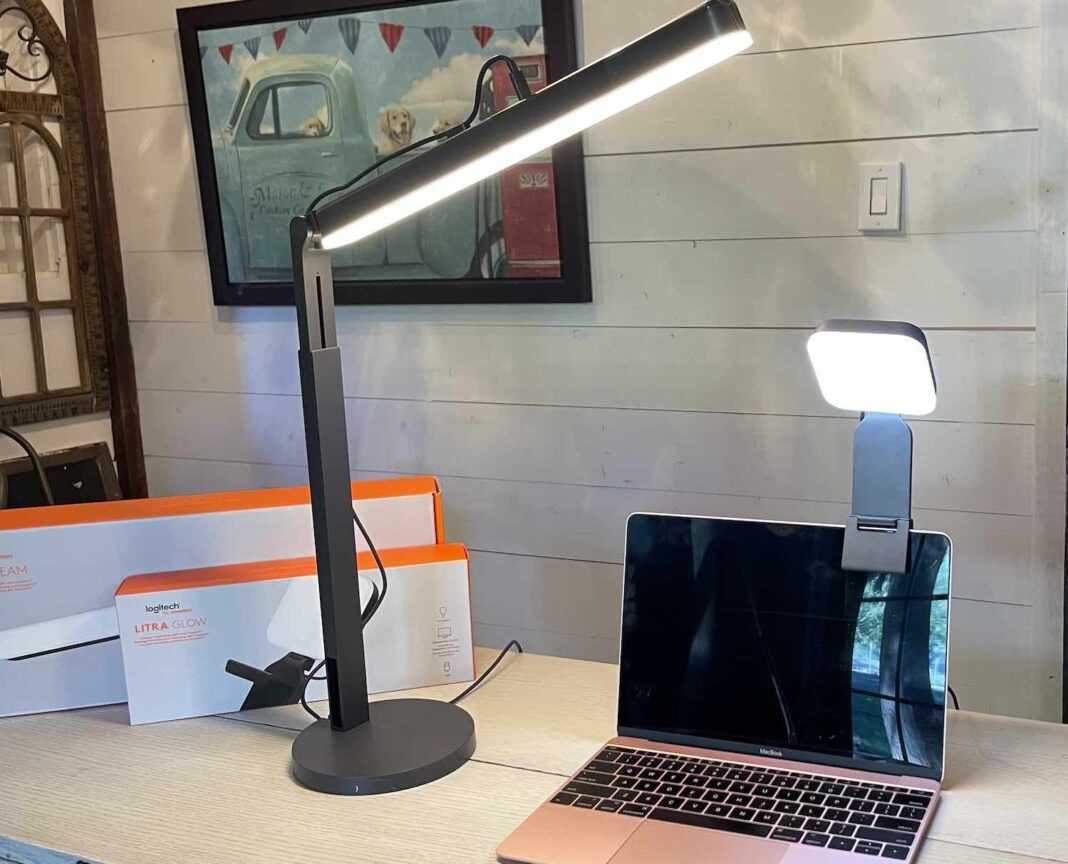 Logitech Litra Beam and Logitech Litra Glow streaming lights review ...