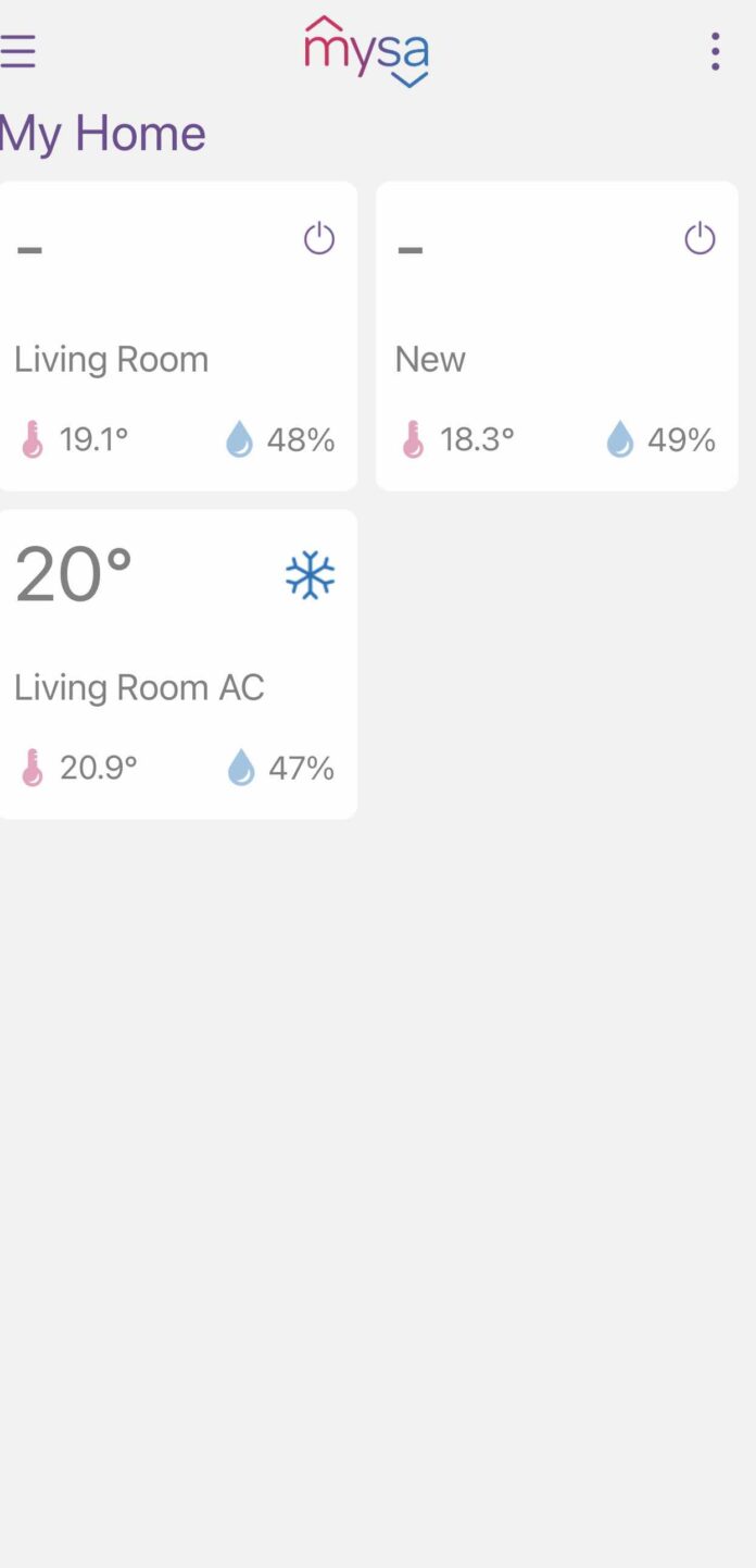 Mysa Smart Thermostat for air conditioners and mini splits review | Best Buy Blog