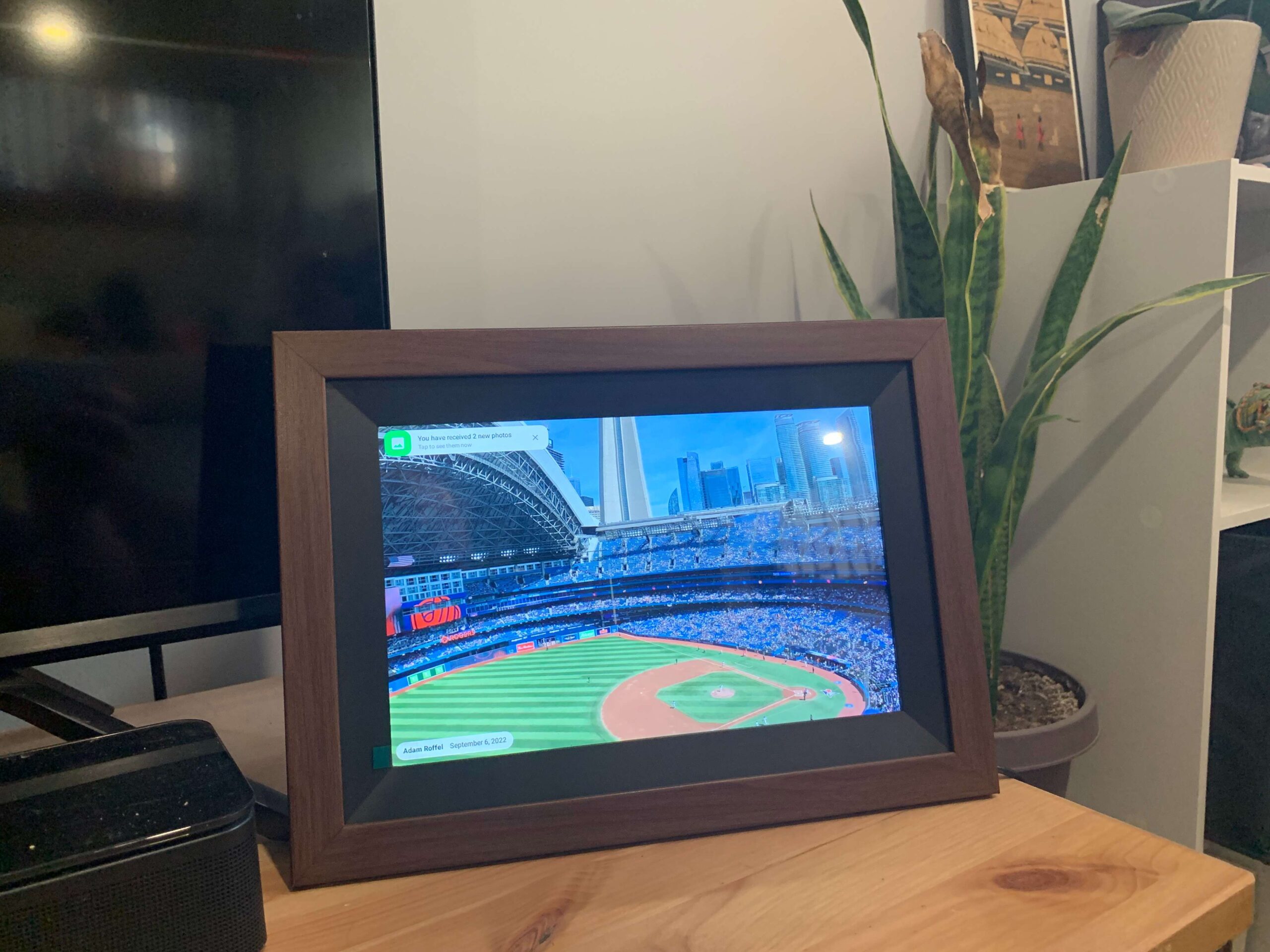 iHome Smartshare frame review | Best Buy Blog