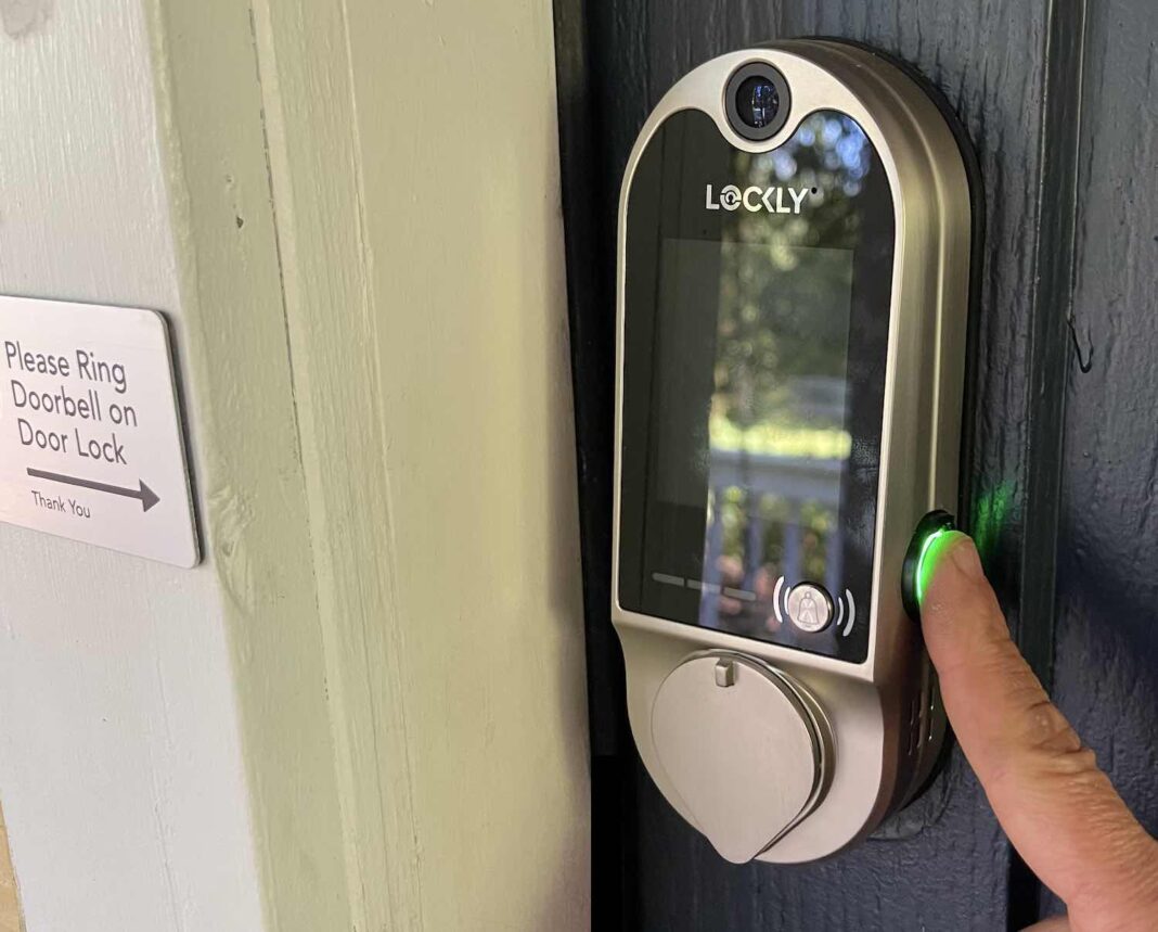 Lockly Vision and Lockly Secure Pro smart locks review | Best Buy Blog