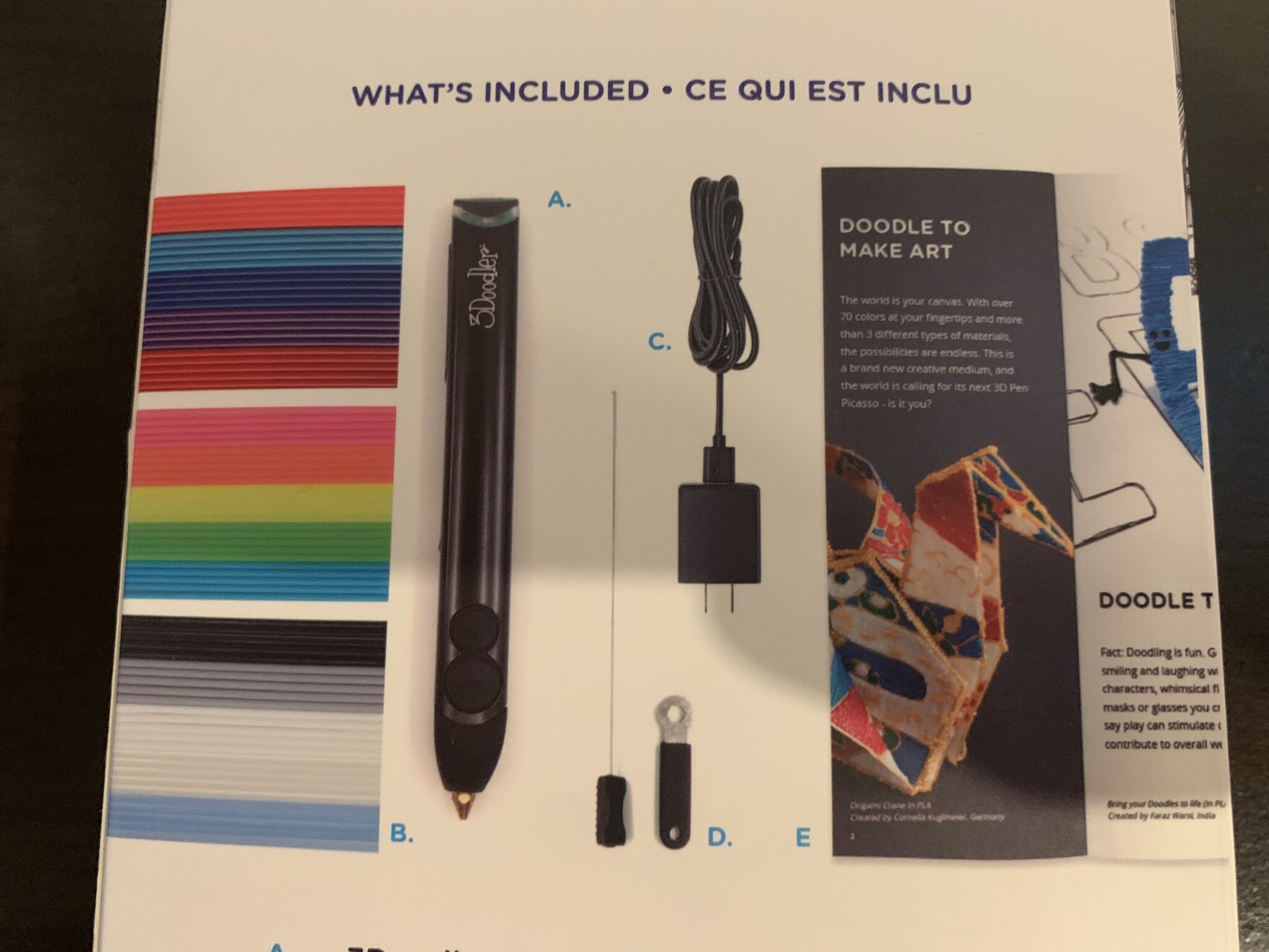 3Doodler Create+ and Start+ 3D art pen sets review | Best Buy Blog