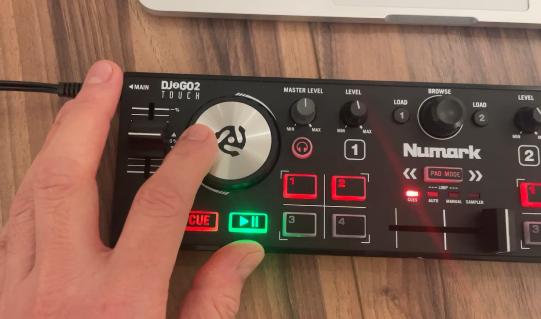 Numark DJ2GO2 Touch DJ controller review | Best Buy Blog