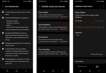 How to check ECG and blood pressure on the Samsung Galaxy Watch | Best ...