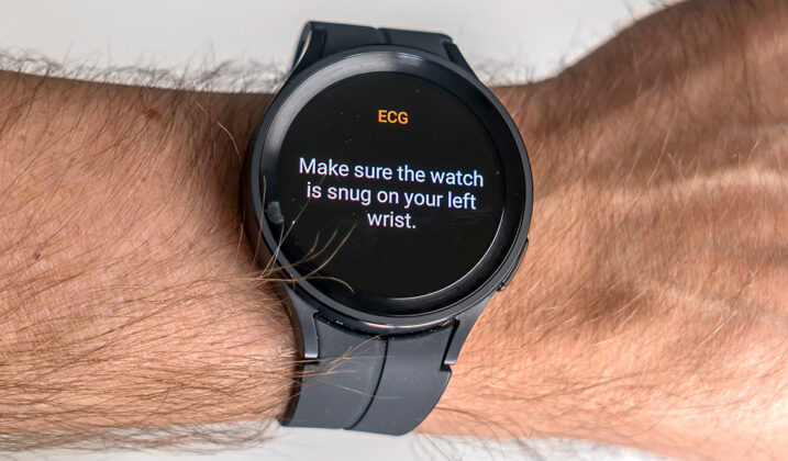 How to check ECG and blood pressure on the Samsung Galaxy Watch | Best ...