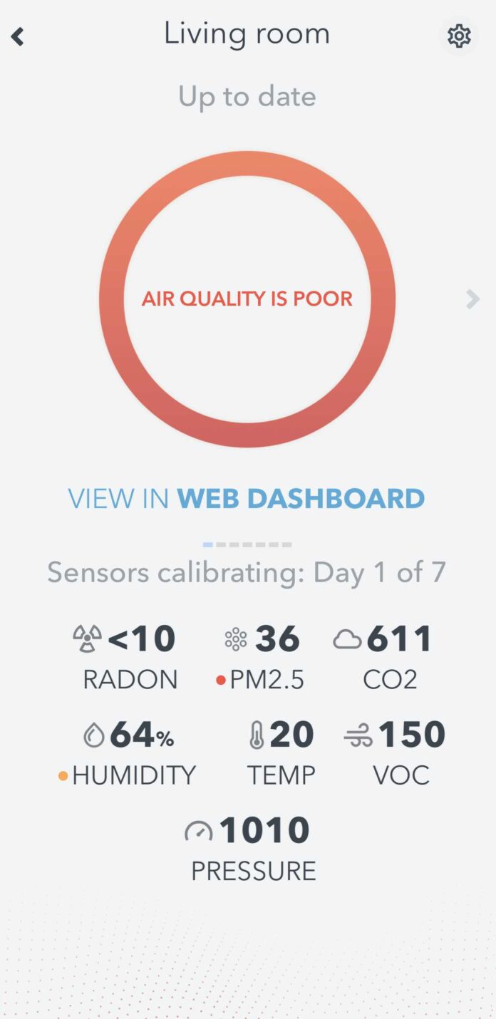 Airthings View Plus and View Radon monitors review | Best Buy Blog