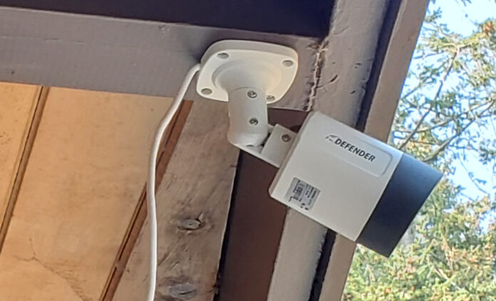 Defender Sentinel 4K Ultra HD Wired security camera review | Best Buy Blog