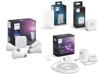Philips Hue smart light bundle for older adults | Best Buy Blog