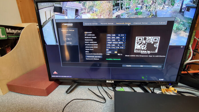 Defender Sentinel 4K Ultra HD Wired security camera review | Best Buy Blog