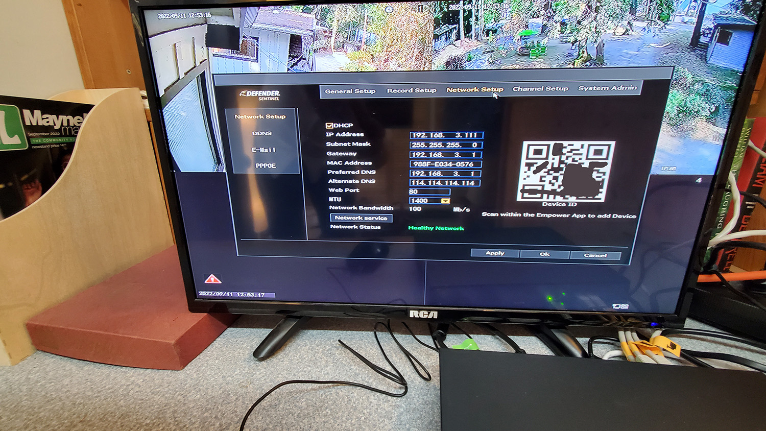 Defender Sentinel 4K Ultra HD Wired security camera review | Best Buy Blog