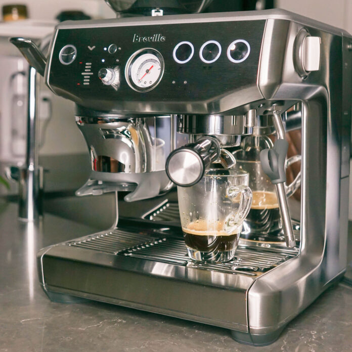 Breville Barista Express Impress review