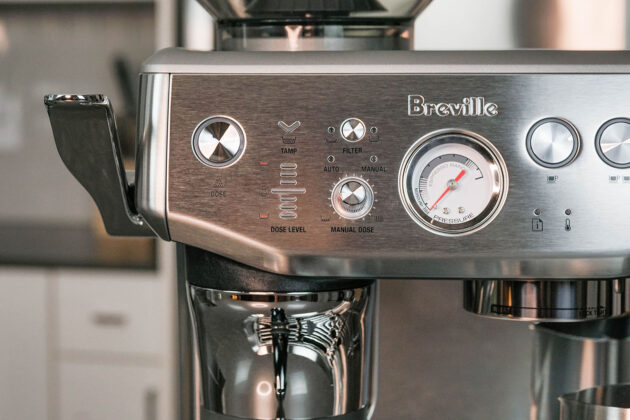 Breville Barista Express Impress review