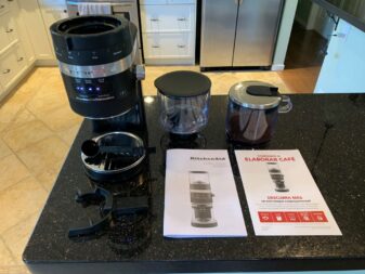 KitchenAid Espresso Machine and Coffee Grinder review