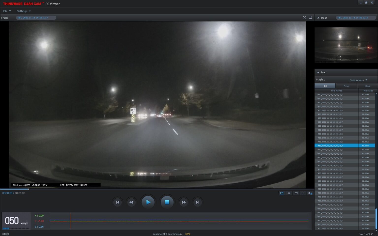 Thinkware Q1000 dash cam system review | Best Buy Blog