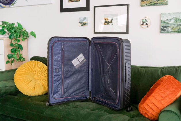 Verage Rome 24" Large Hardside Expandable Luggage review