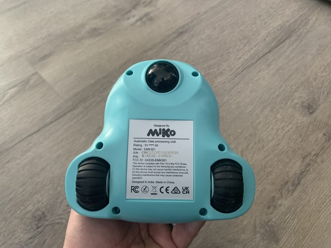 Miko 3 AI Robot toy review | Best Buy Blog