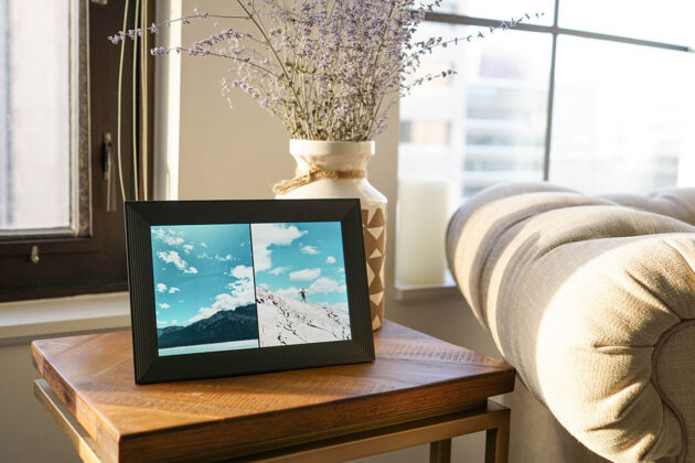 Aura Carver Wi-Fi Digital Photo Frame review