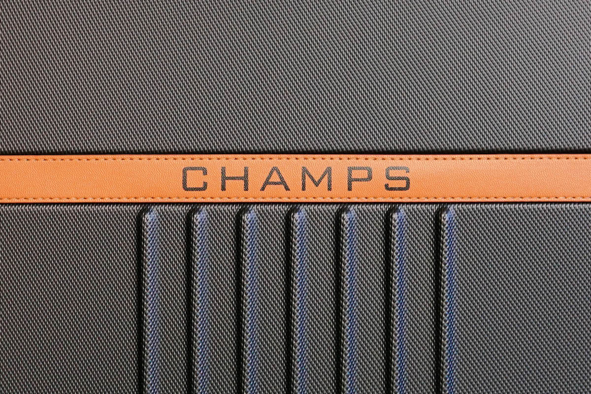 Champs Vintage Collection 2 Piece Hard Side Luggage set review
