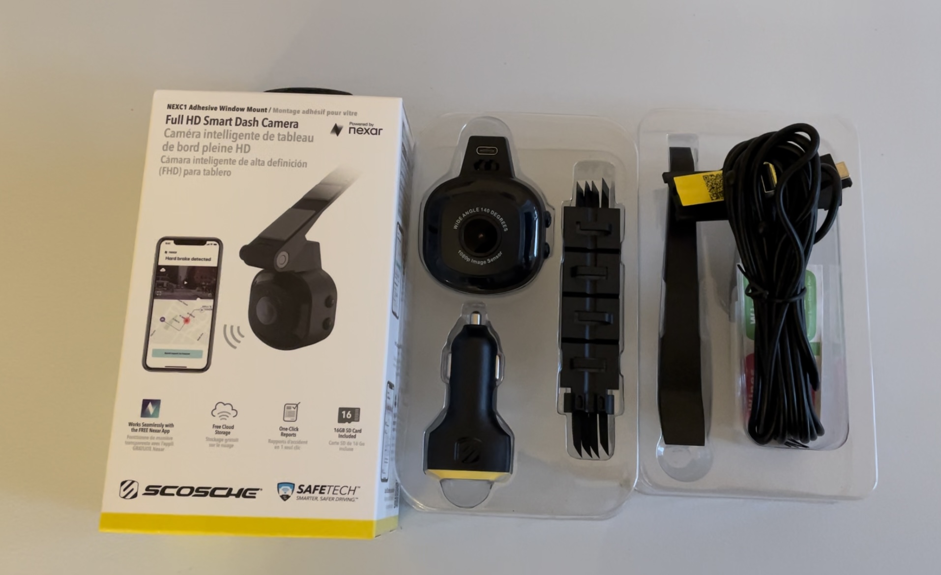 Scosche 1080p dash cam review | Best Buy Blog