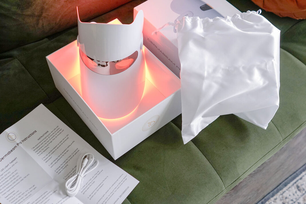 Dermabeam Pro Light Therapy Mask review