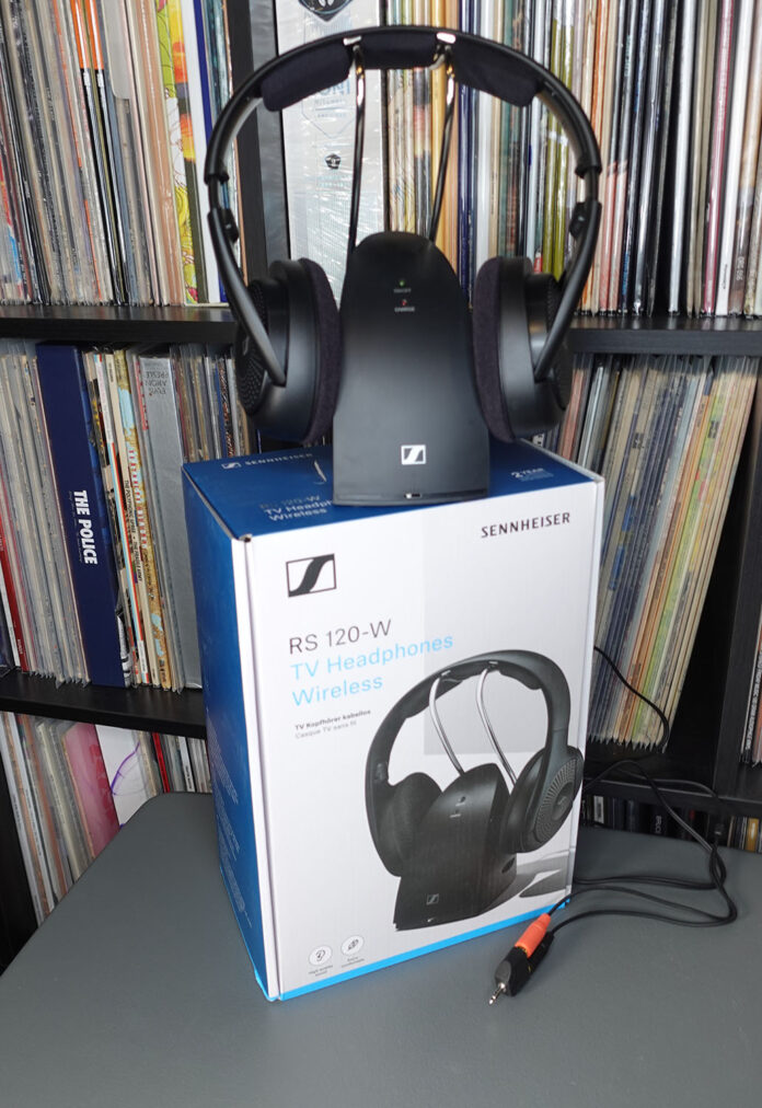Sennheiser RS 120-W wireless TV headphones review | Best Buy Blog