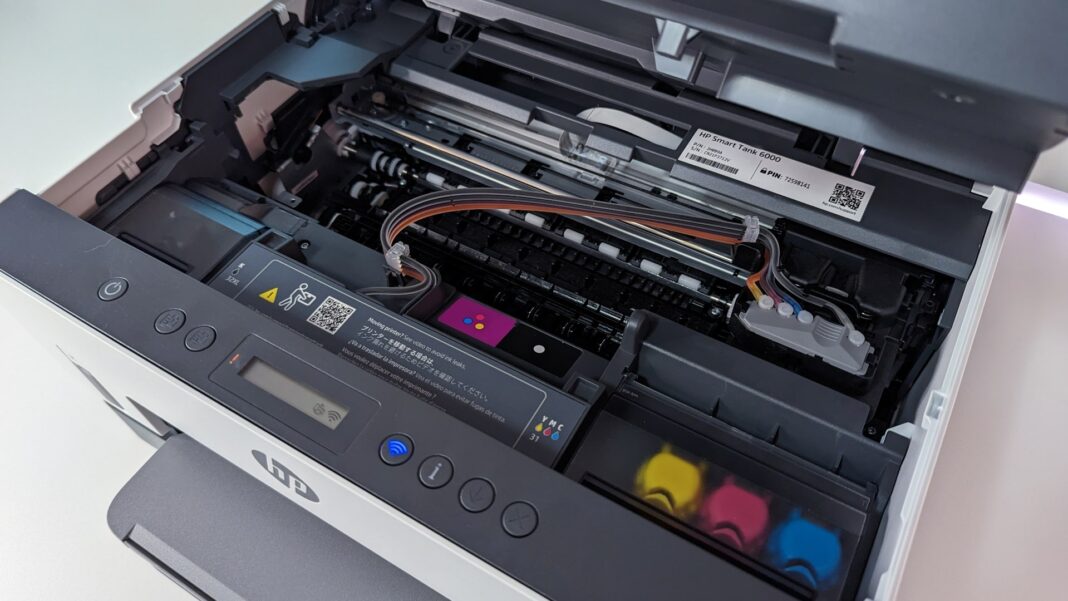 HP Smart Tank 6001 all-in-one inkjet printer review | Best Buy Blog