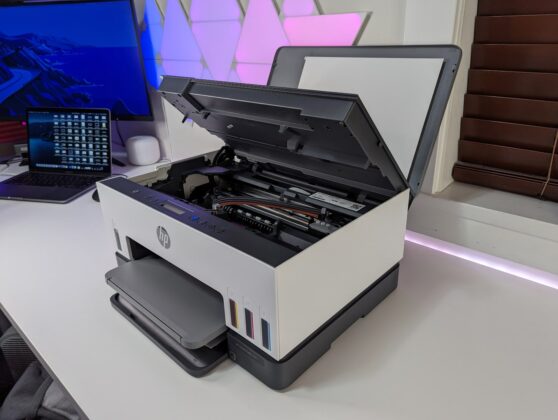 HP Smart Tank 6001 all-in-one inkjet printer review | Best Buy Blog