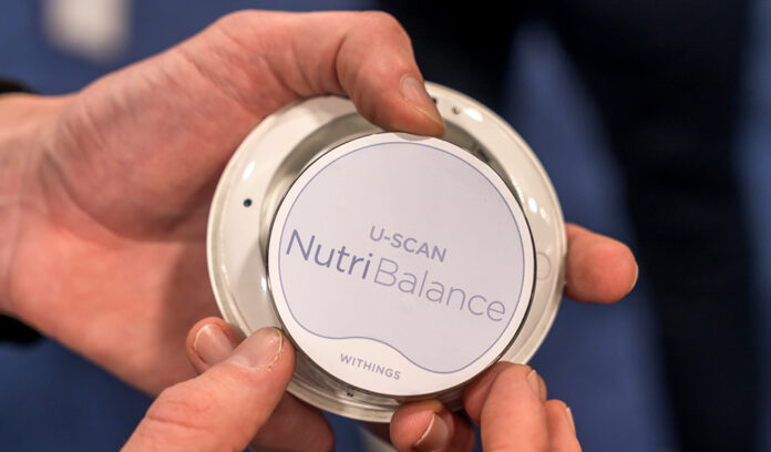 CES 2023: Withings U-Scan lets you do your own urinalysis at home ...