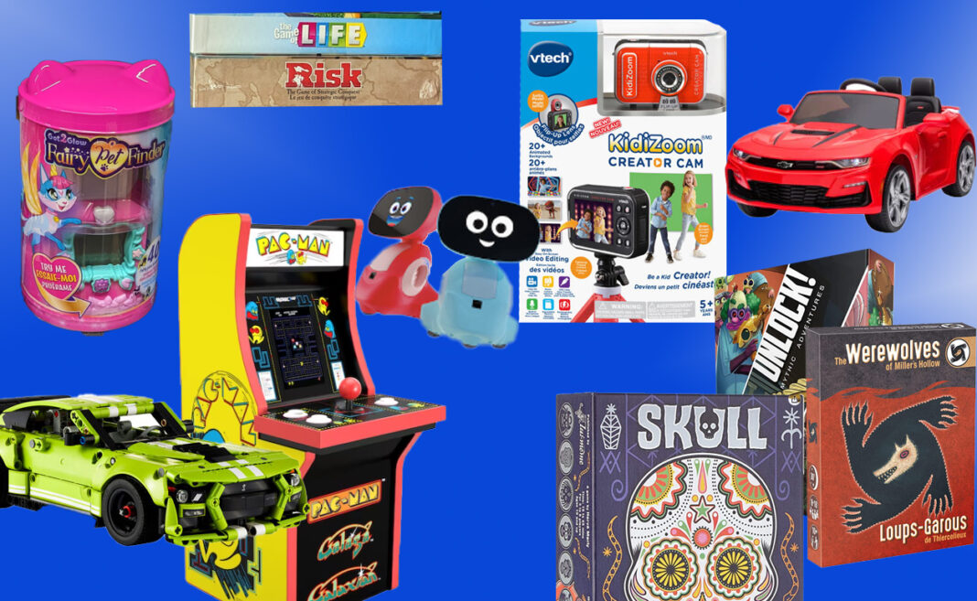 Enter for a chance to win a selection of fun, interactive toys in time ...