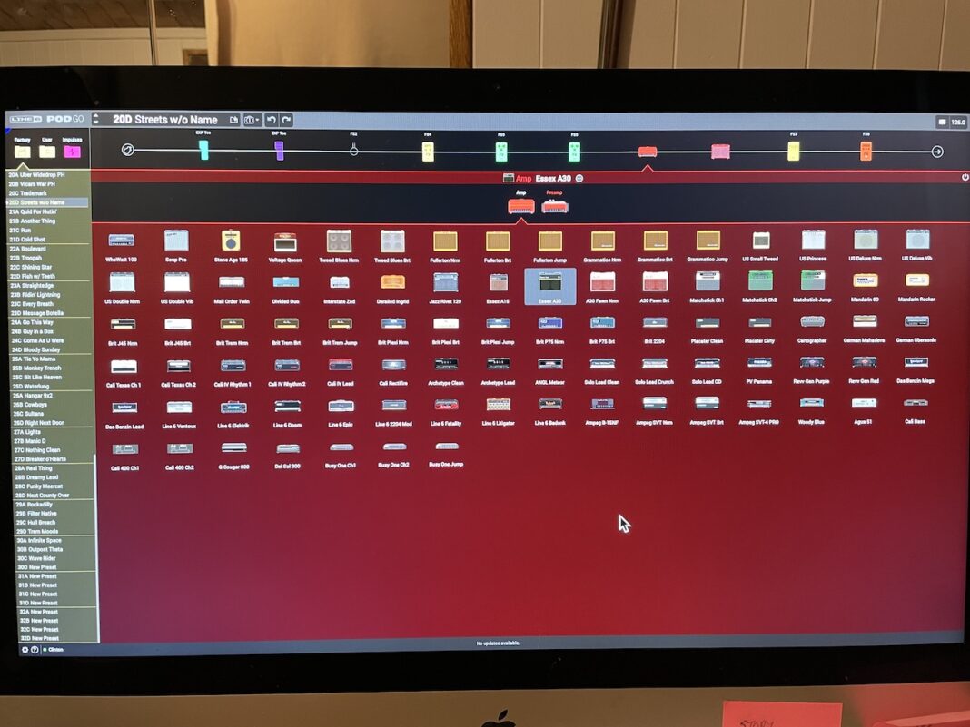 Line 6 POD Go multi-effects guitar processor review | Best Buy Blog