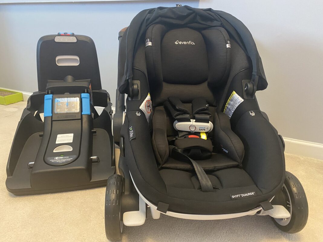 Evenflo Shyft Dualride travel system review | Best Buy Blog